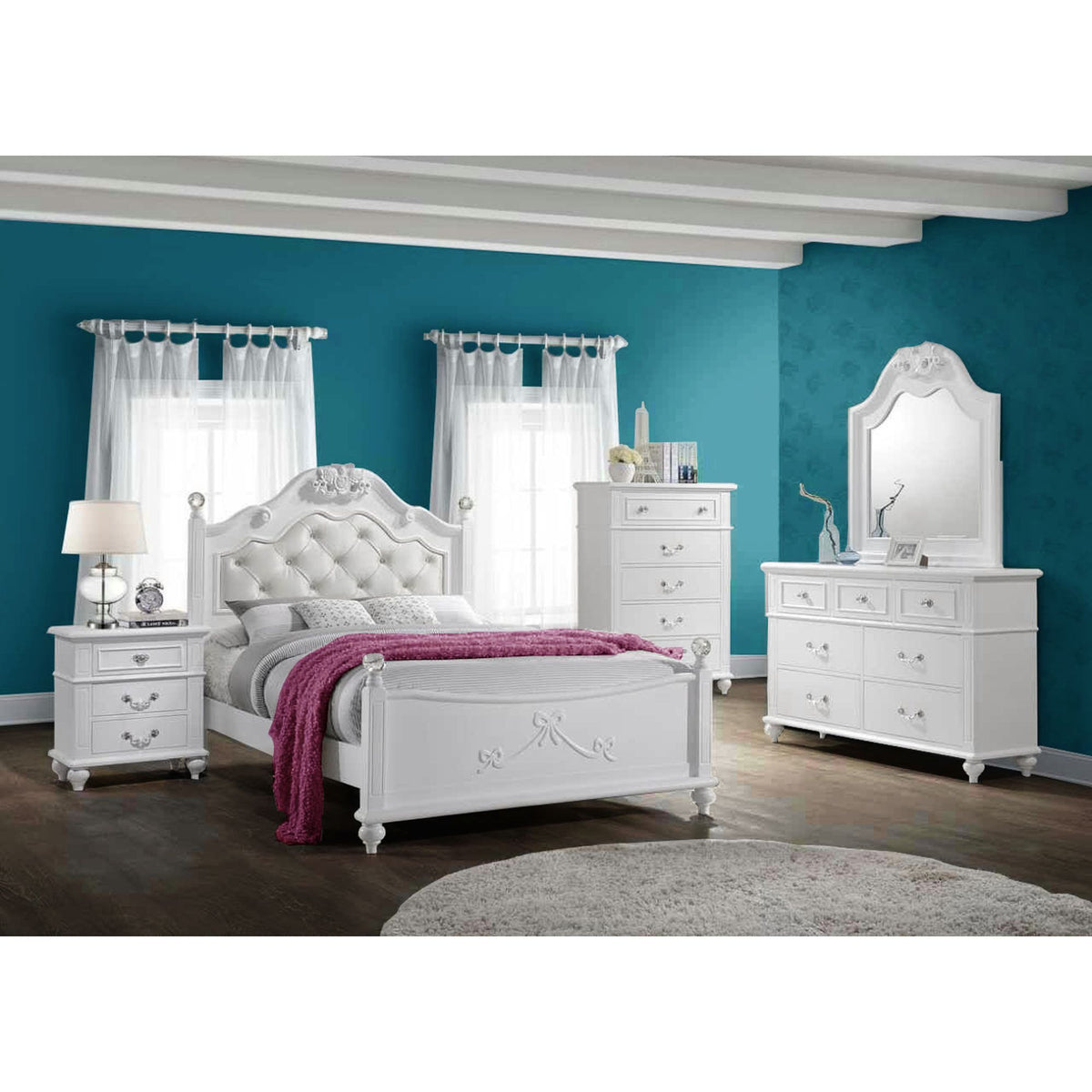 Alana - Platform Bedroom Set — Nix Home Center