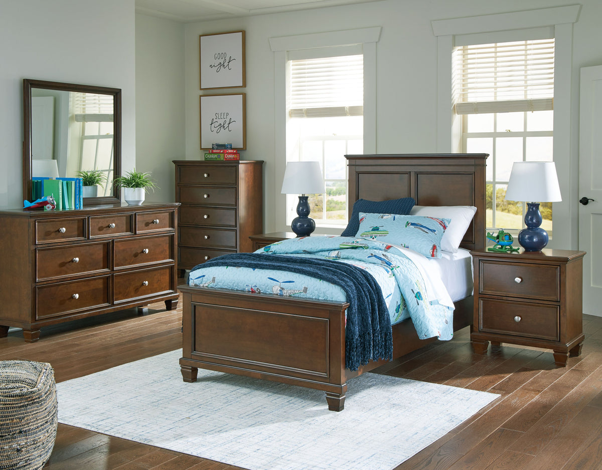 Danabrin - Panel Bedroom Set — Nix Home Center